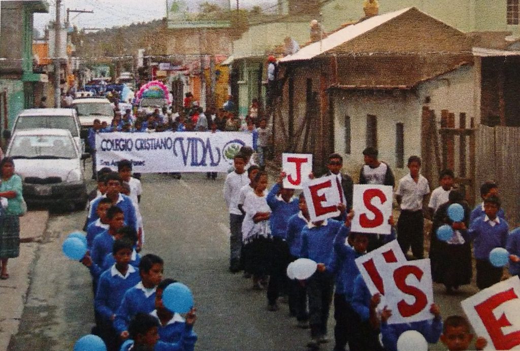 Vida Chamché through the years - Impact Ministries Canada