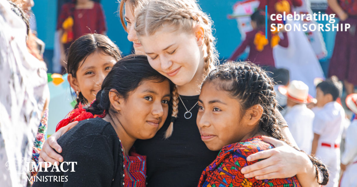 We See Incredible People Who Are Inspired To Love And Sponsor Our ...